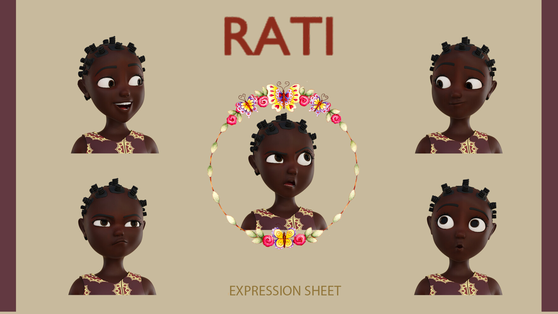 ArtStation - RATI RIG MAYA VERSION | Game Assets