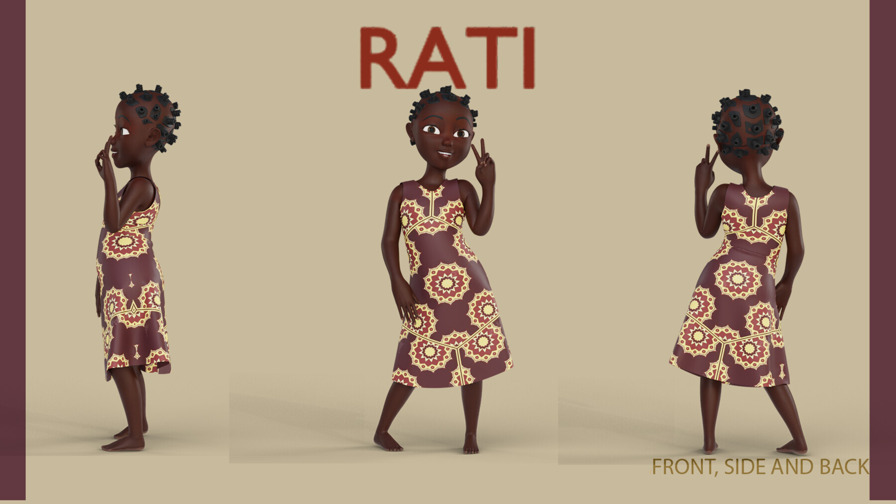 ArtStation - RATI RIG BLENDER VERSION | Game Assets