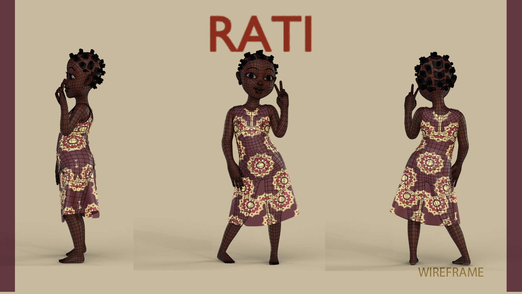 ArtStation - RATI RIG BLENDER VERSION | Game Assets