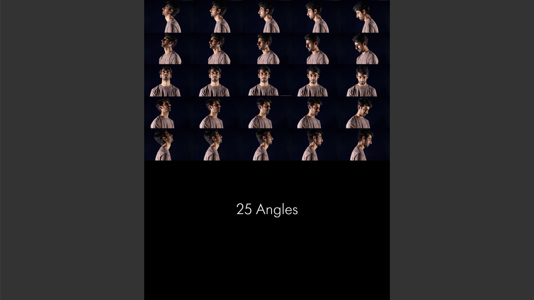 ArtStation - Male Portrait Lighting-Pose Reference for Artists | Resources