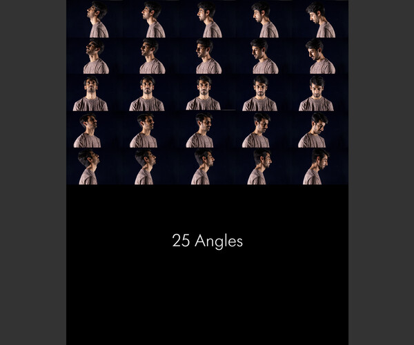 ArtStation - Male Portrait Lighting-Pose Reference for Artists | Resources
