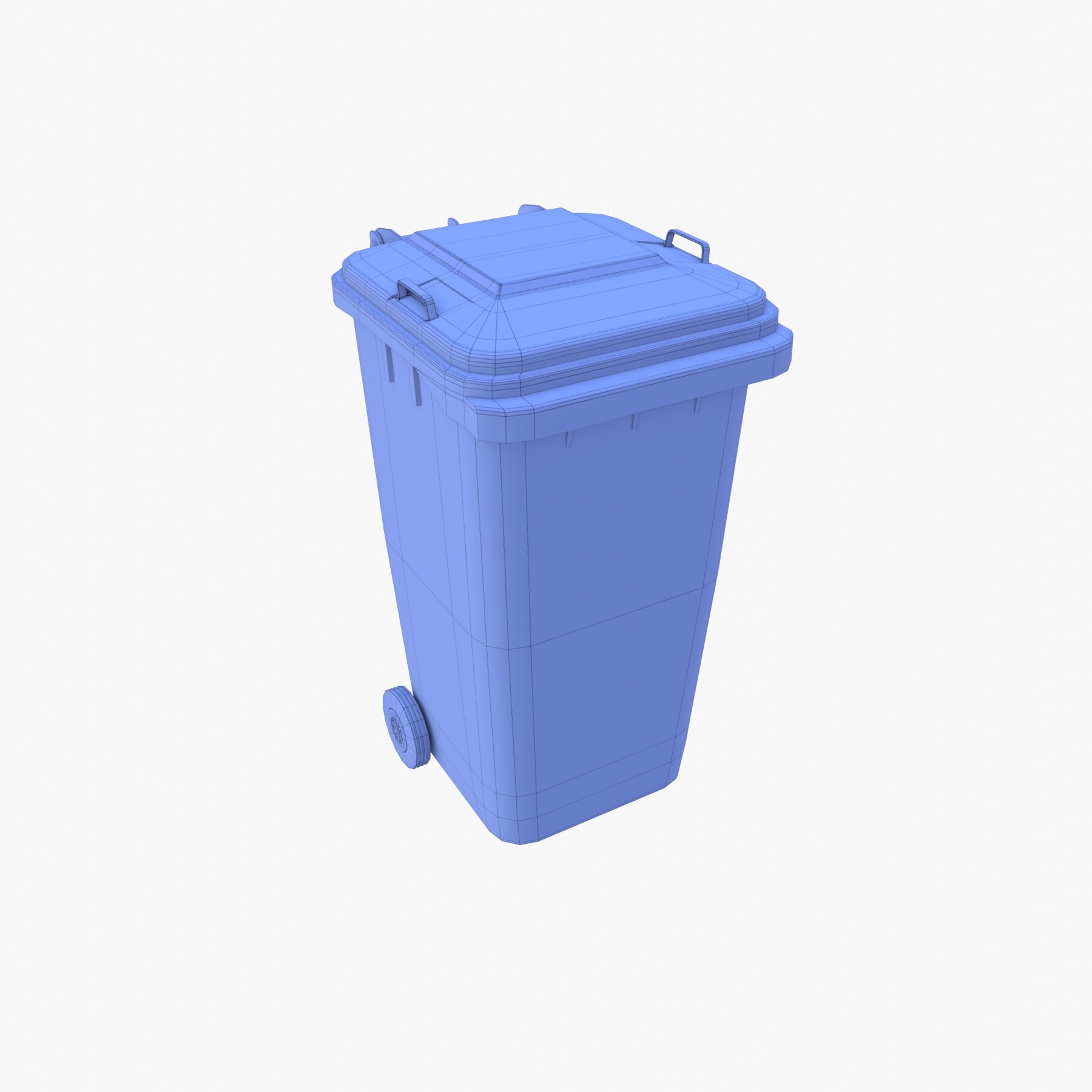 ArtStation - Trash can v13 | Game Assets