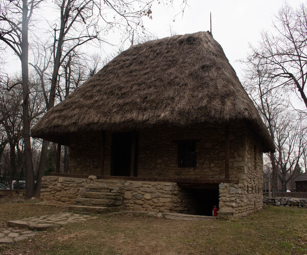 ArtStation - Photo reference: Traditional Romanian Houses | Resources