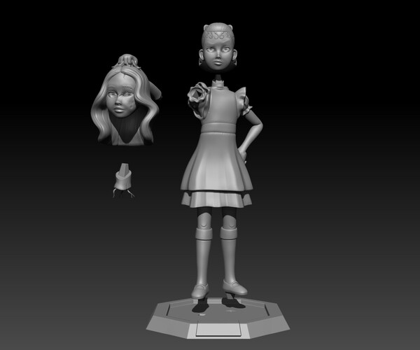 ArtStation - Small Wonder vs M3gan - Print Model 3D | Resources