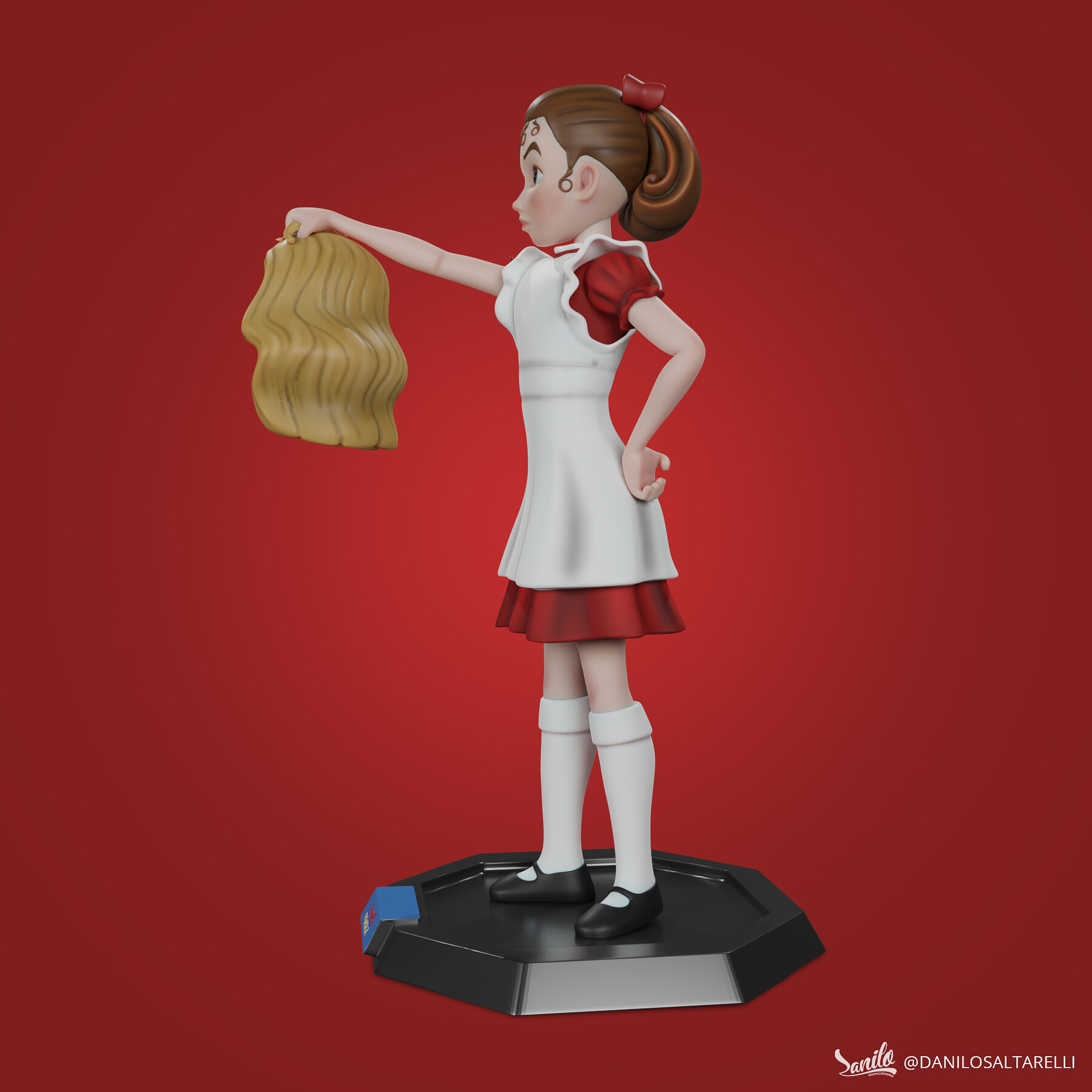 ArtStation - Small Wonder vs M3gan - Print Model 3D | Resources
