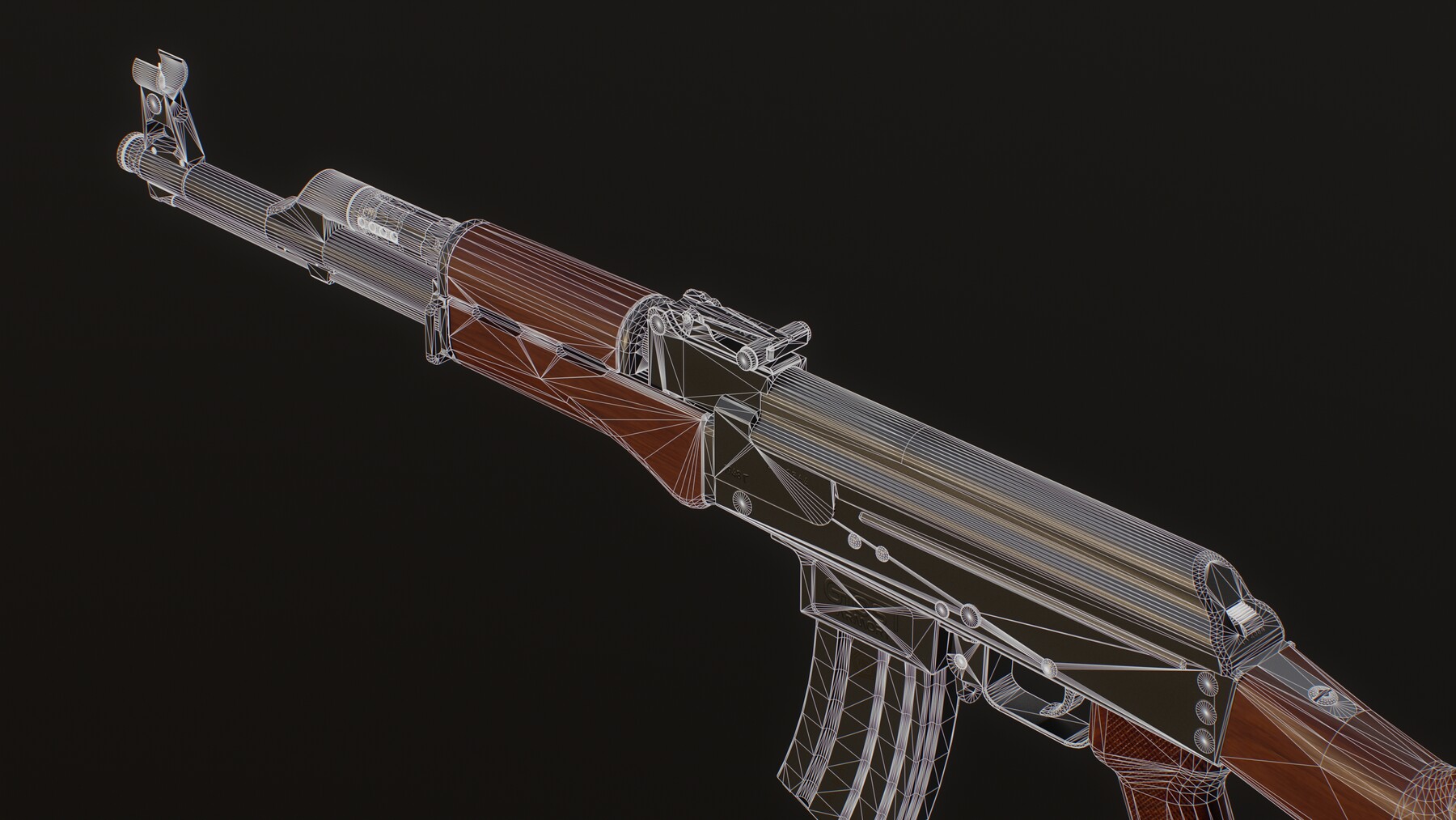 ArtStation - AK-50 | Game Assets