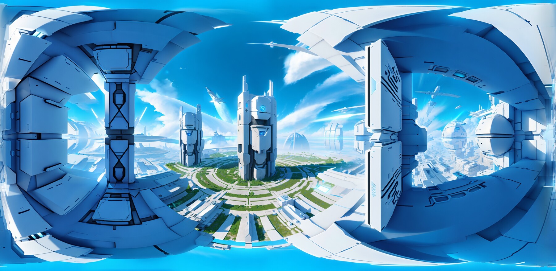 ArtStation - dreamlike 360 skybox blockadelabs collection | Artworks