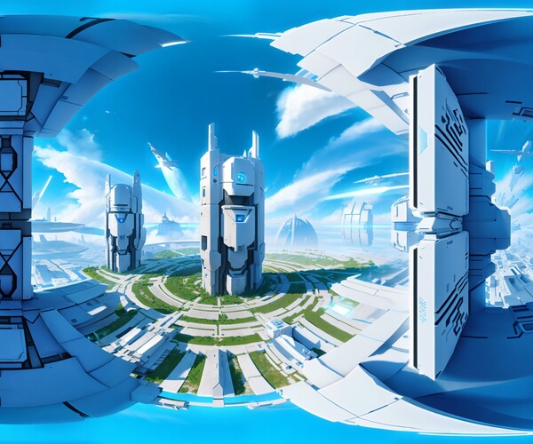 ArtStation - dreamlike 360 skybox blockadelabs collection | Artworks