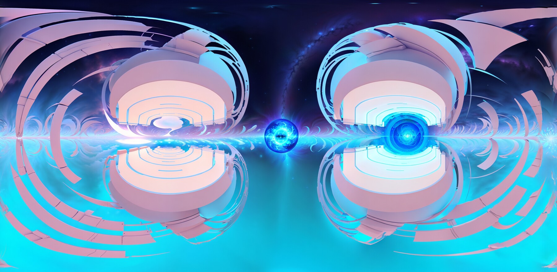 ArtStation - dreamlike 360 skybox blockadelabs collection | Artworks