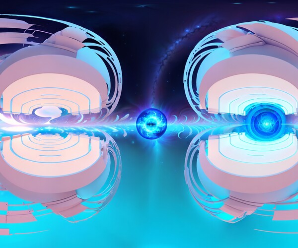 ArtStation - dreamlike 360 skybox blockadelabs collection | Artworks