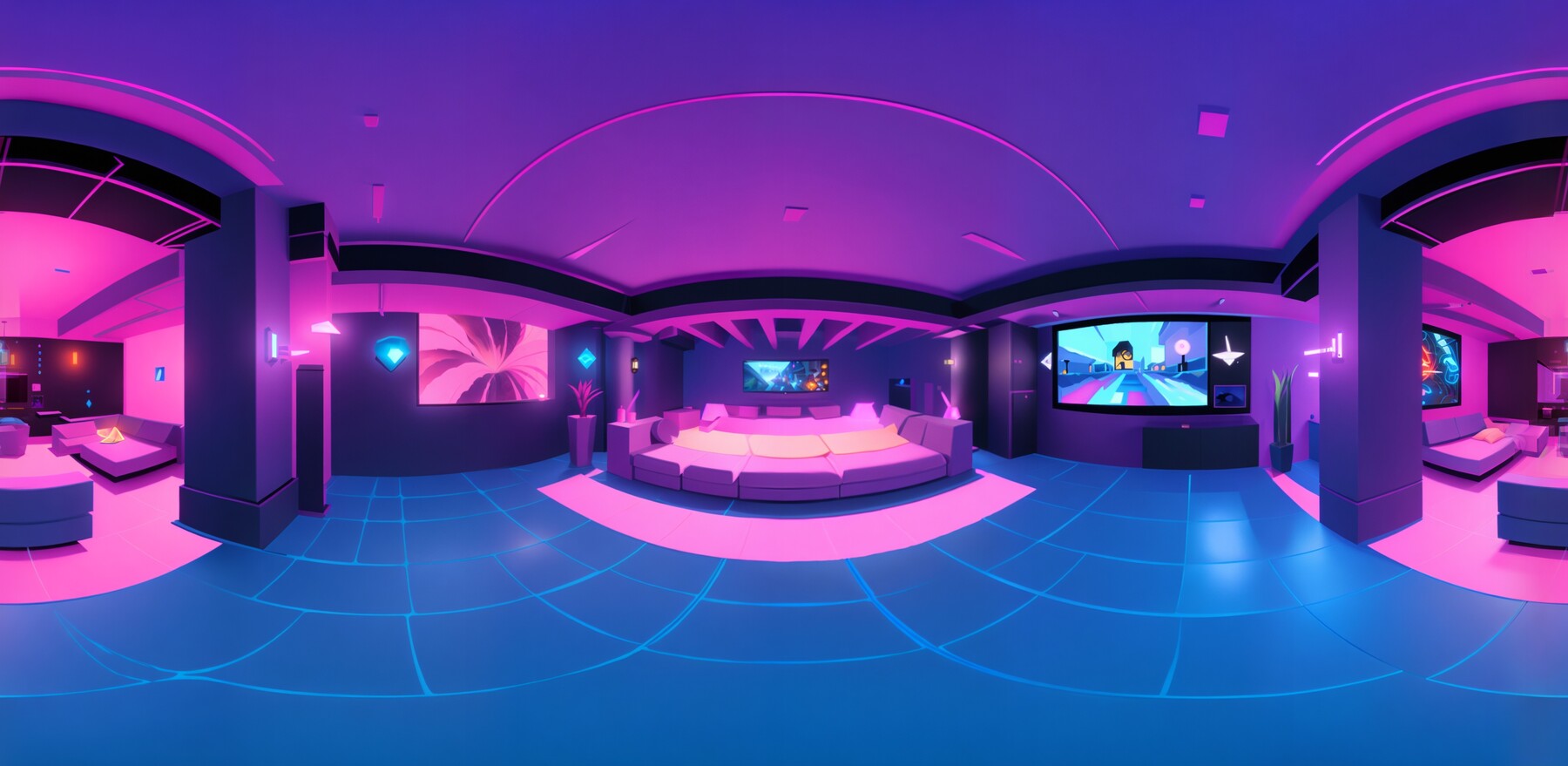 ArtStation - Interior's 490 skybox blockadelabs collection | Artworks