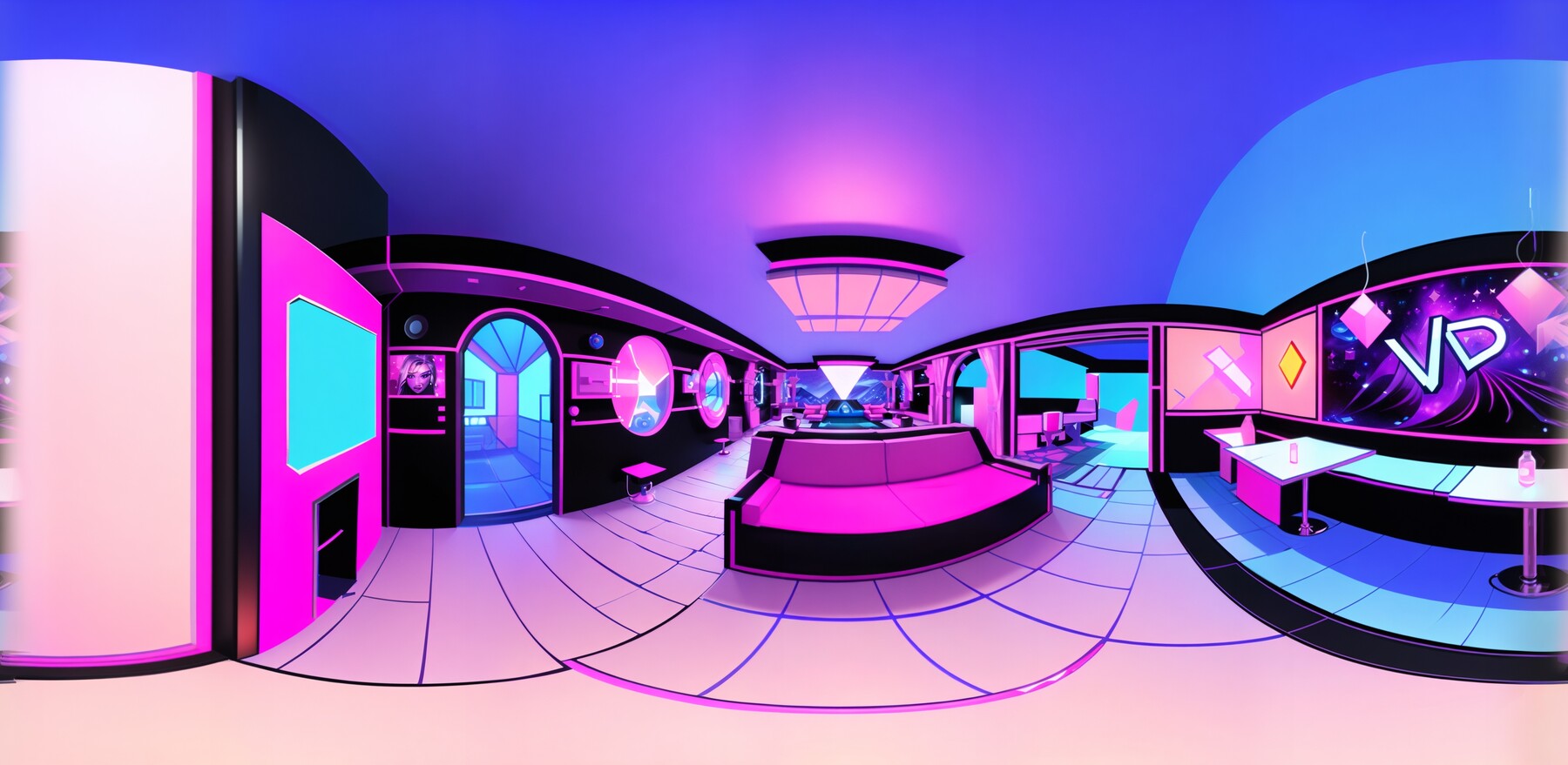 ArtStation - Interior's 490 skybox blockadelabs collection | Artworks