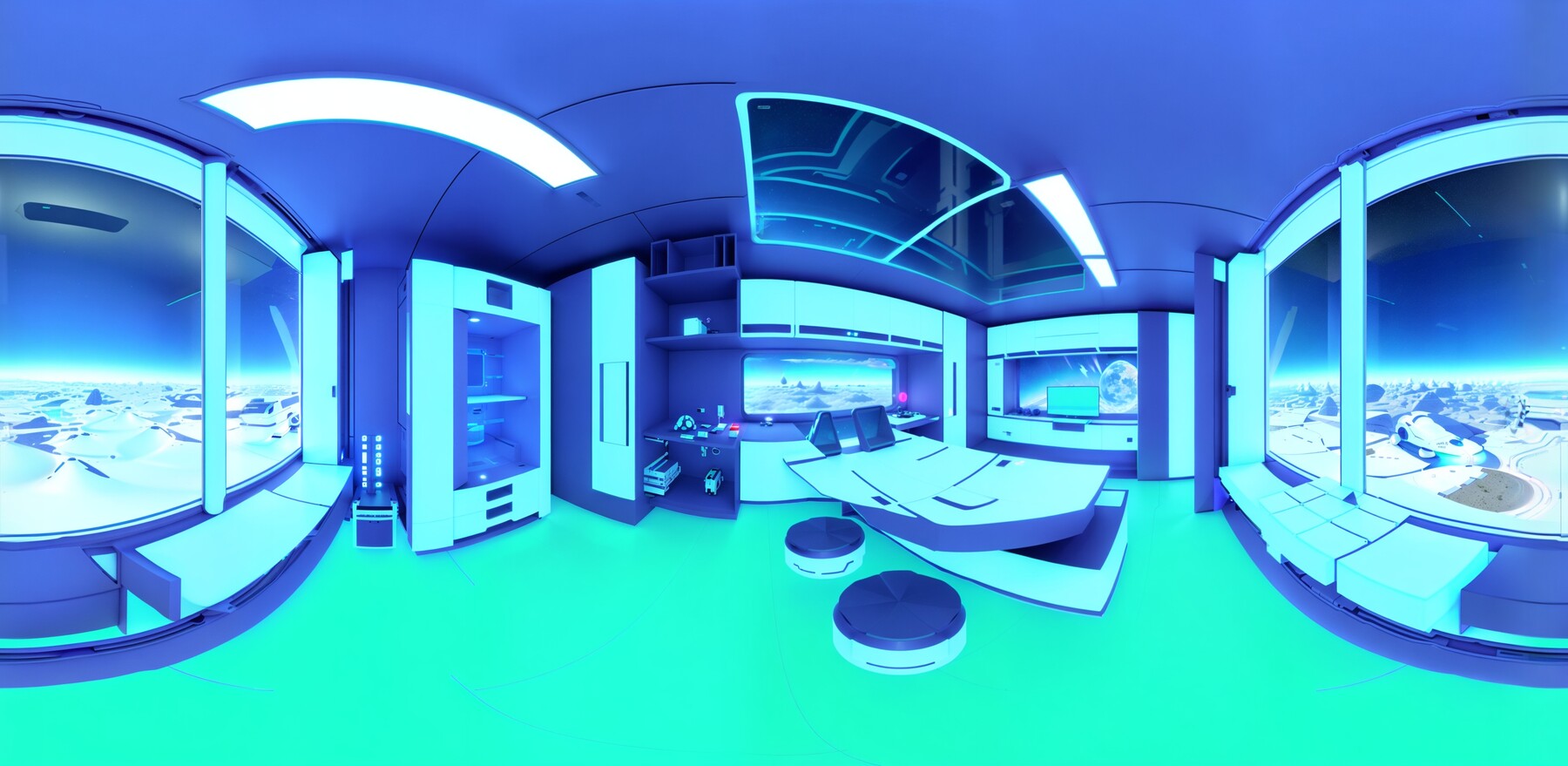 ArtStation - Interior's 490 skybox blockadelabs collection | Artworks