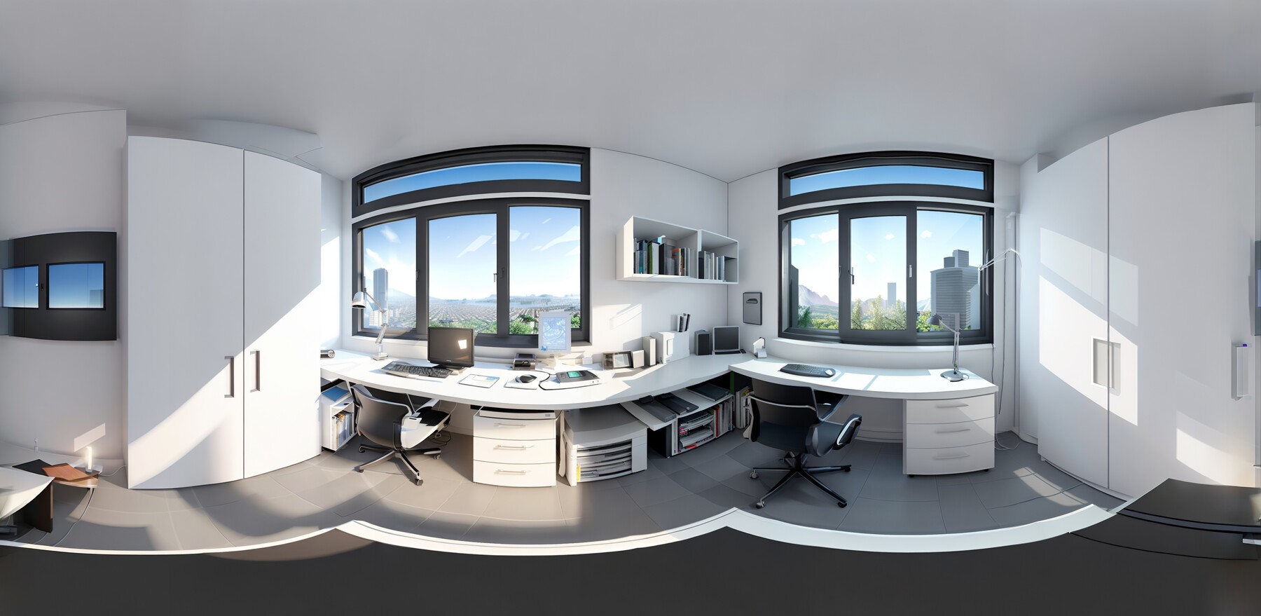 ArtStation - Interior's 490 skybox blockadelabs collection | Artworks