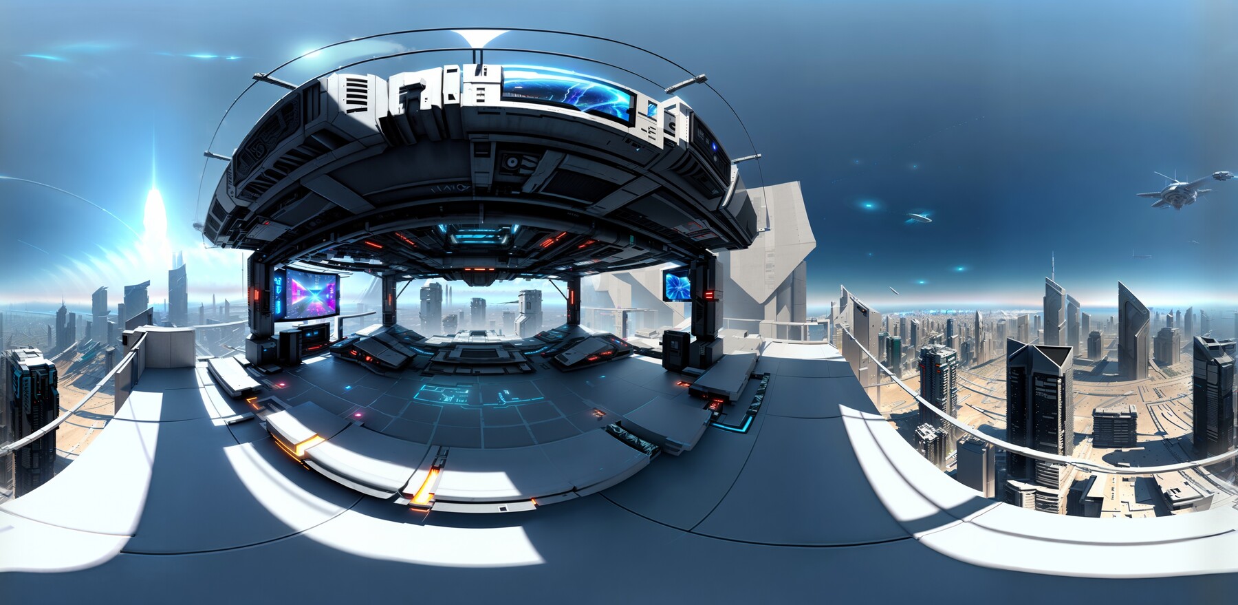 ArtStation - science fiction 850 skybox blockadelabs collection | Artworks