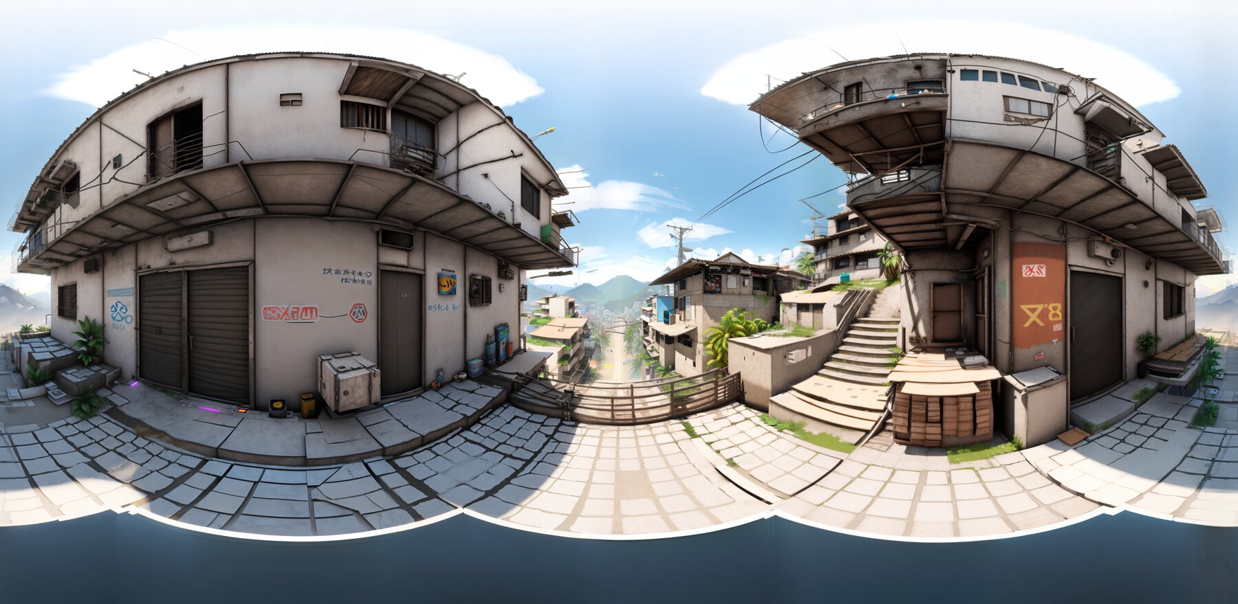 ArtStation - realistic 730 skybox blockadelabs collection | Artworks