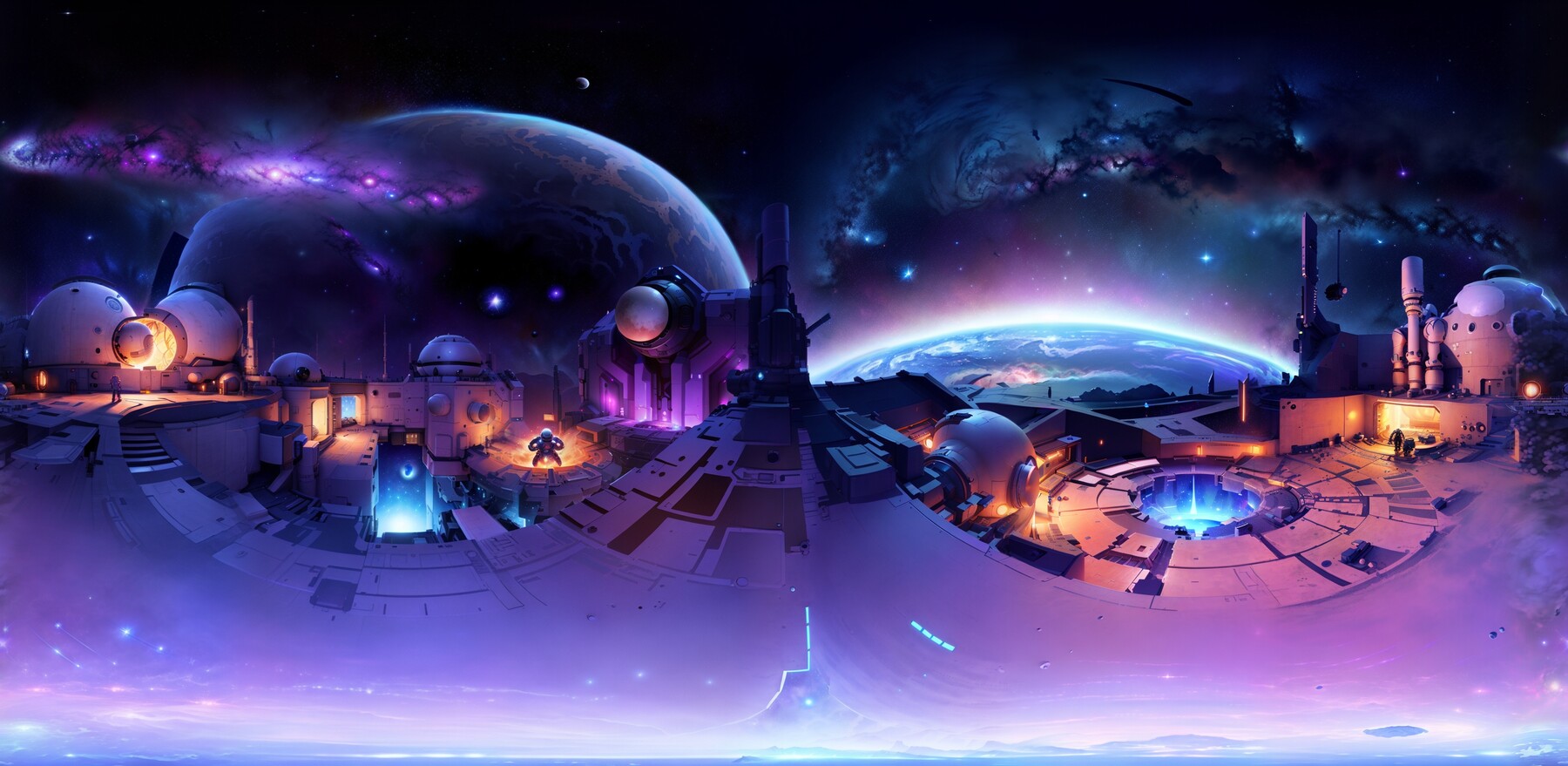 ArtStation - Nebula 630 skybox blockadelabs collection | Artworks