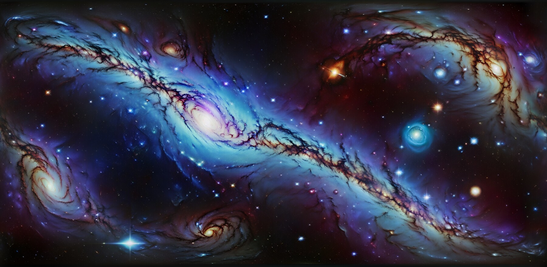 ArtStation - Nebula 630 skybox blockadelabs collection | Artworks