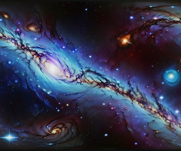 ArtStation - Nebula 630 skybox blockadelabs collection | Artworks