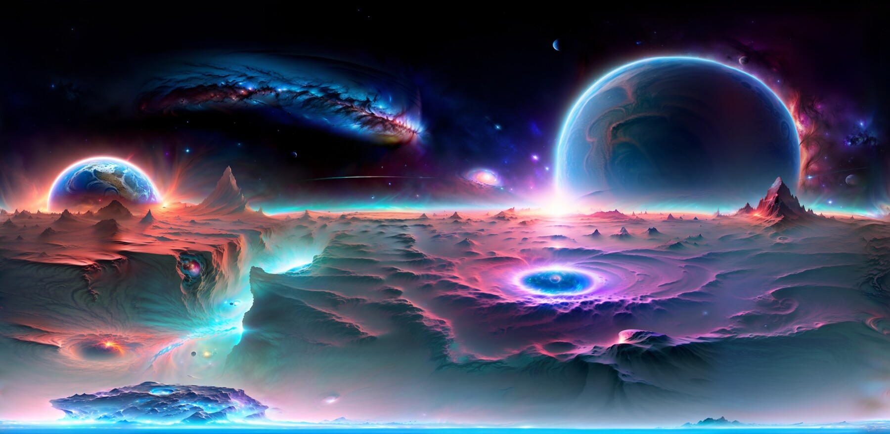 ArtStation - Nebula 630 skybox blockadelabs collection | Artworks