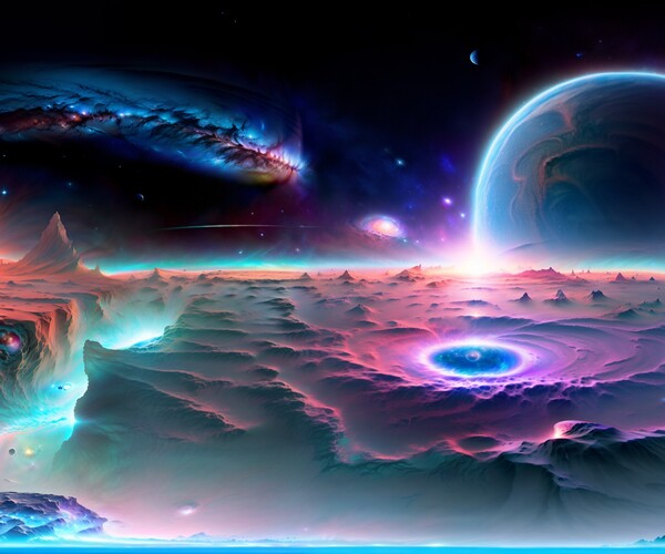 ArtStation - Nebula 630 skybox blockadelabs collection | Artworks