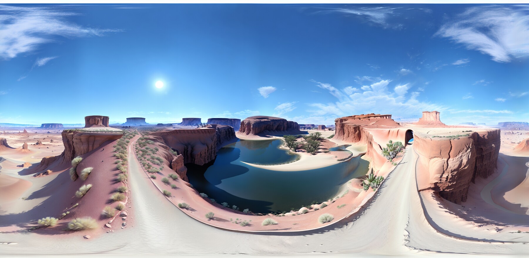 ArtStation - realistic 730 skybox blockadelabs collection | Artworks