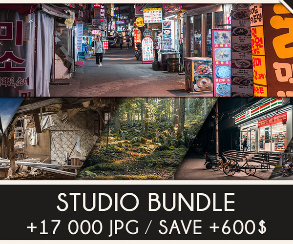 ArtStation - Studio Bundle: +17 000 reference photos + Future packs for ...