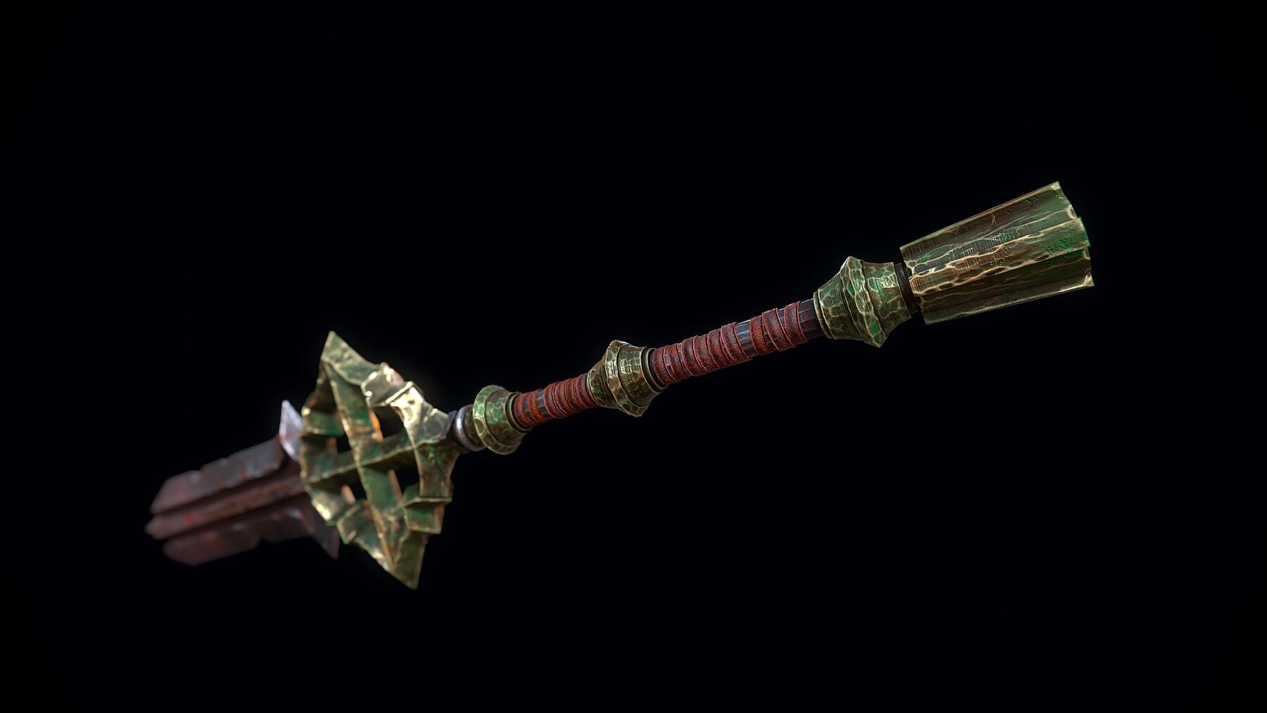 ArtStation - Broken Hero Sword | Game Assets