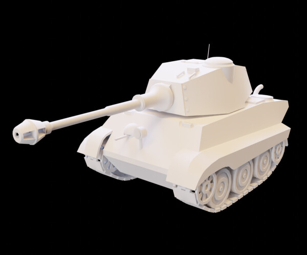 ArtStation - Chibi Tiger II | Resources