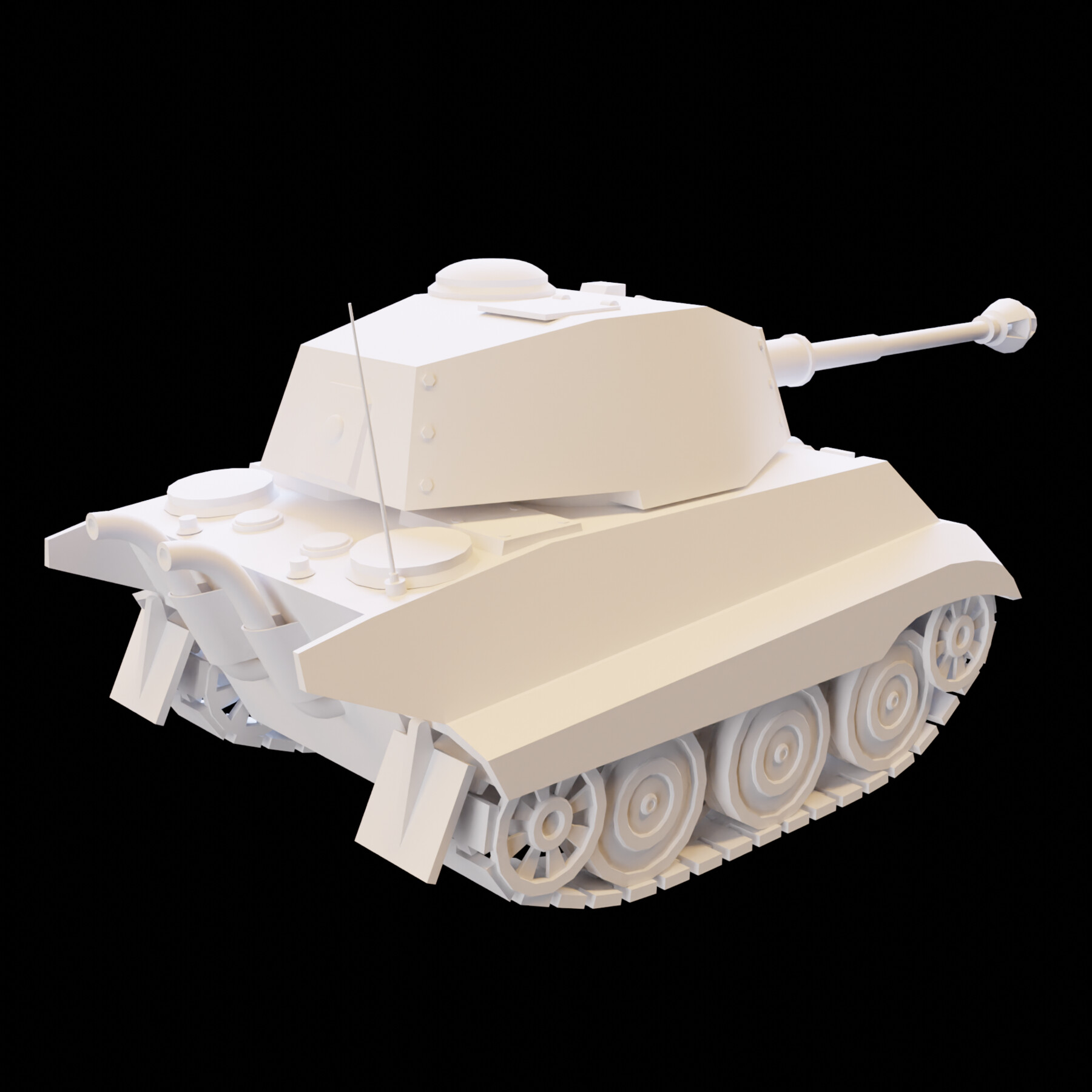 ArtStation - Chibi Tiger II | Resources