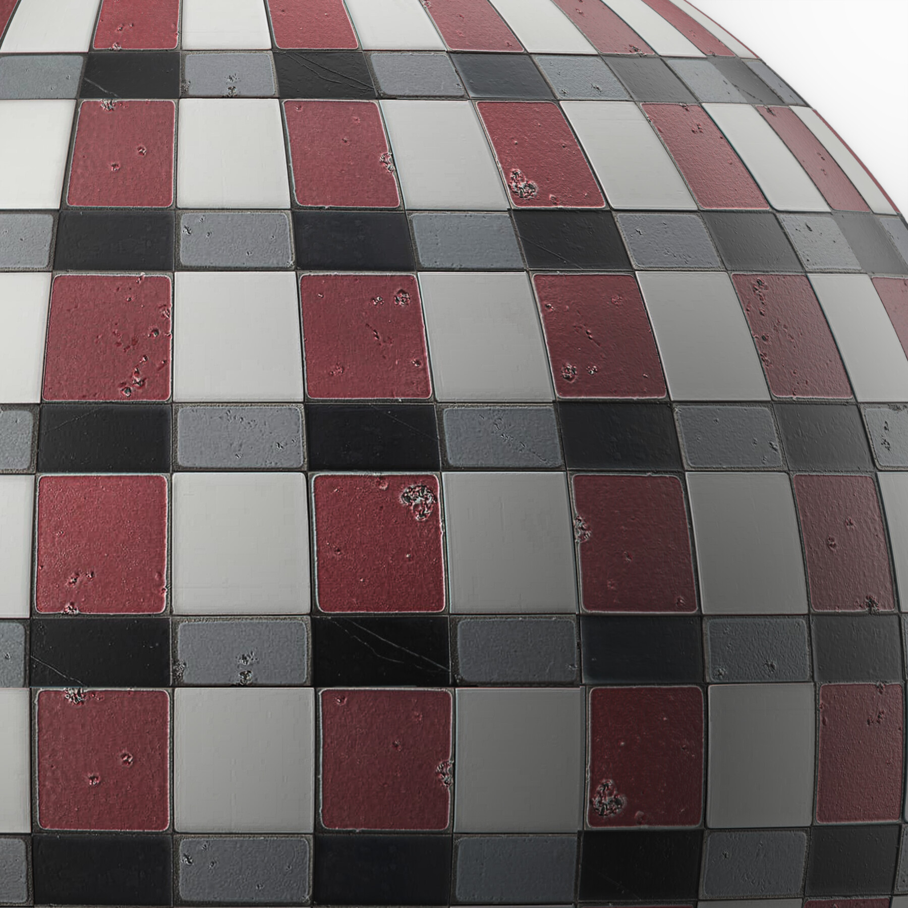 ArtStation - Tiles Materials- Olson a hand-cut mosaic | Pbr 4k Seamless | Resources