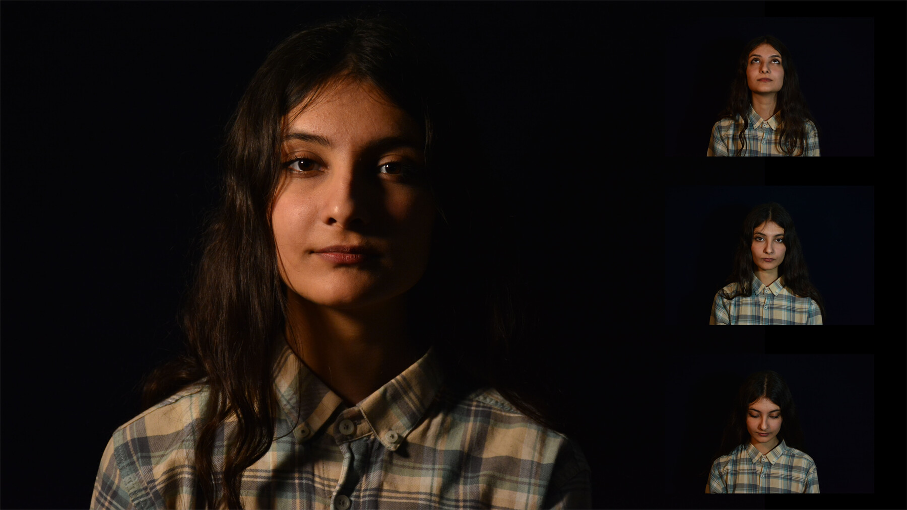 ArtStation - 100 - Female Portrait Lighting Reference for Artists ...