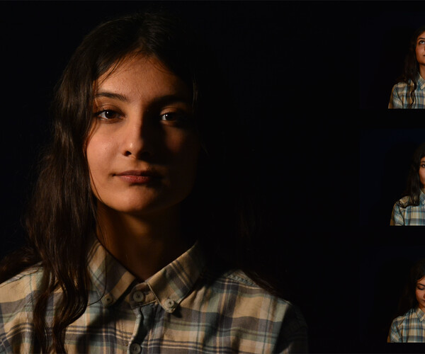 ArtStation - 100 - Female Portrait Lighting Reference for Artists ...