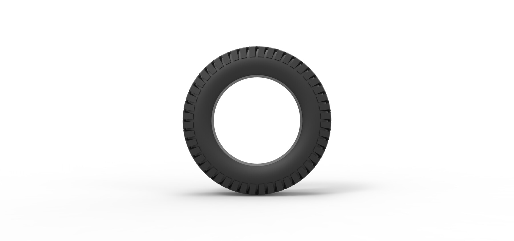 ArtStation - 3D printable Diecast military tire 8 Scale 1:10 | Resources