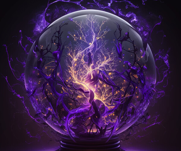 ArtStation - Orbuculum (Crystal Ball Image Pack) | Artworks