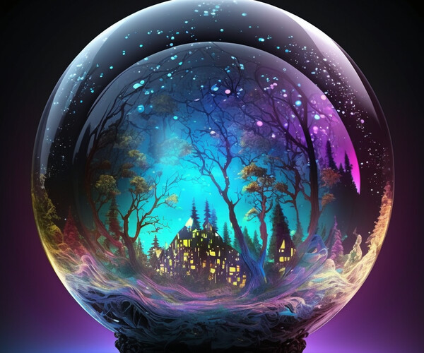 ArtStation - Orbuculum (Crystal Ball Image Pack) | Artworks