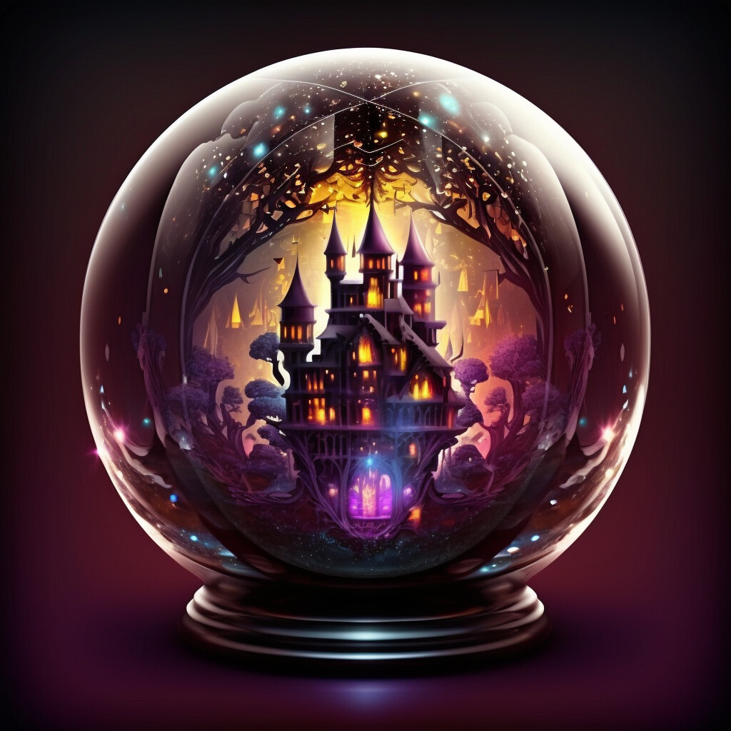 ArtStation - Orbuculum (Crystal Ball Image Pack) | Artworks