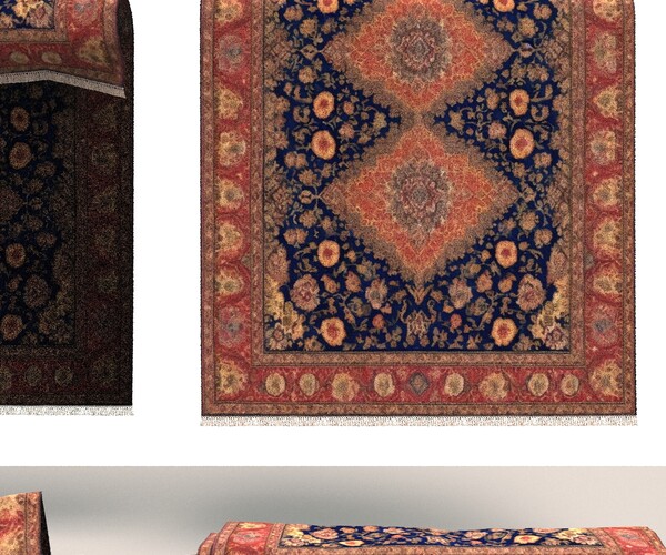 ArtStation - Carpet Rug 012 | Resources