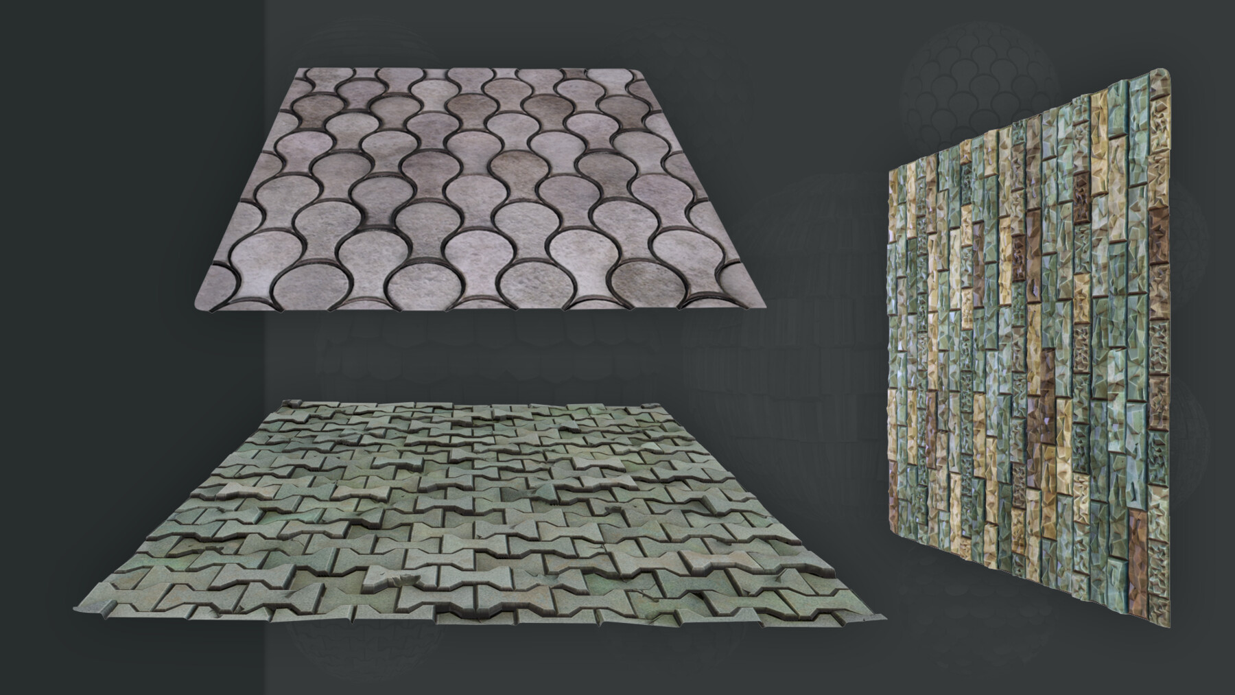 ArtStation - Tiling Textures Pack 01 | Resources