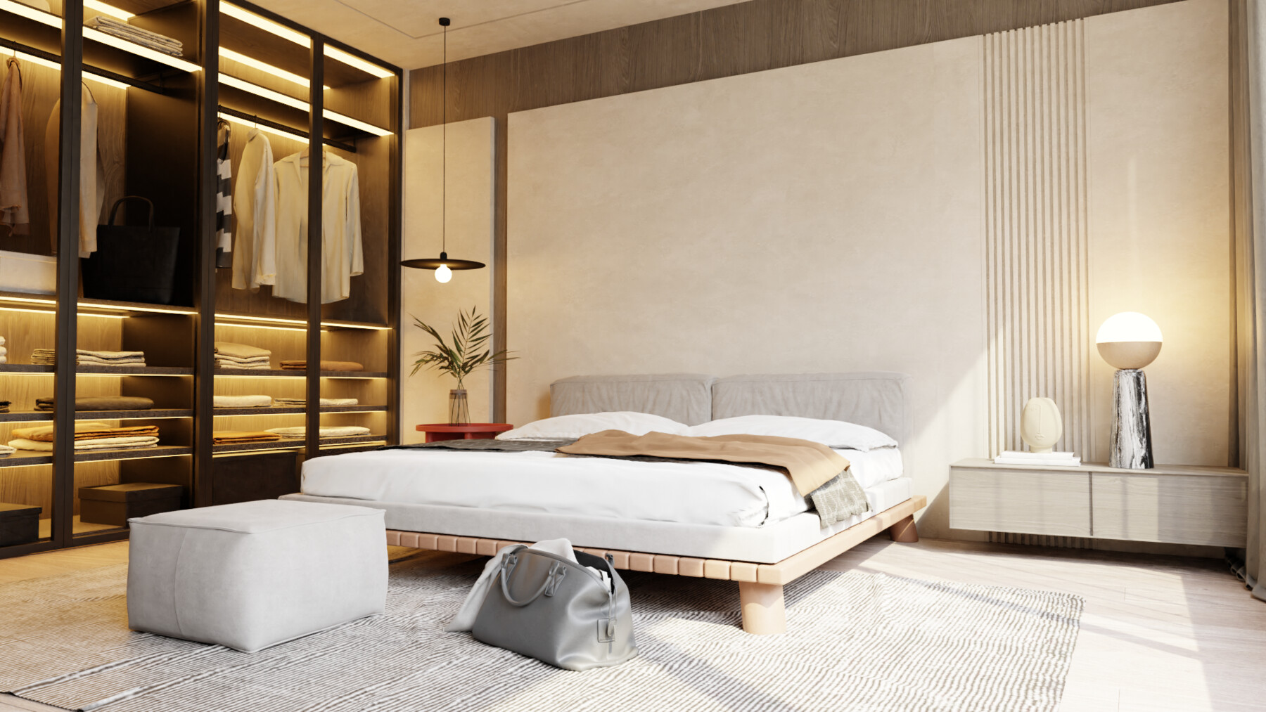 ArtStation - Sence Bedroom Blender 3.x | Resources