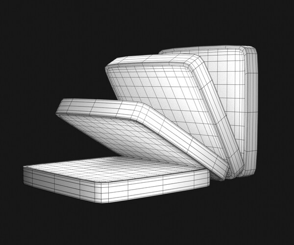 ArtStation - Bread 3D Model | Resources