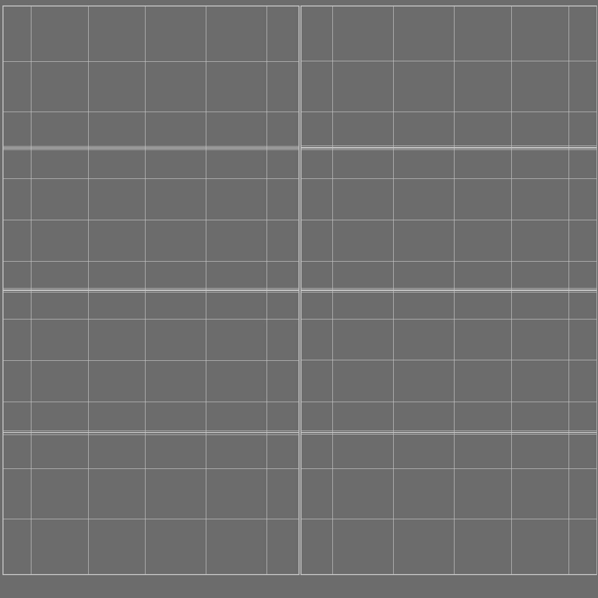 ArtStation - 2 White Booklets and Flyers - trifold map chart brochure | Resources