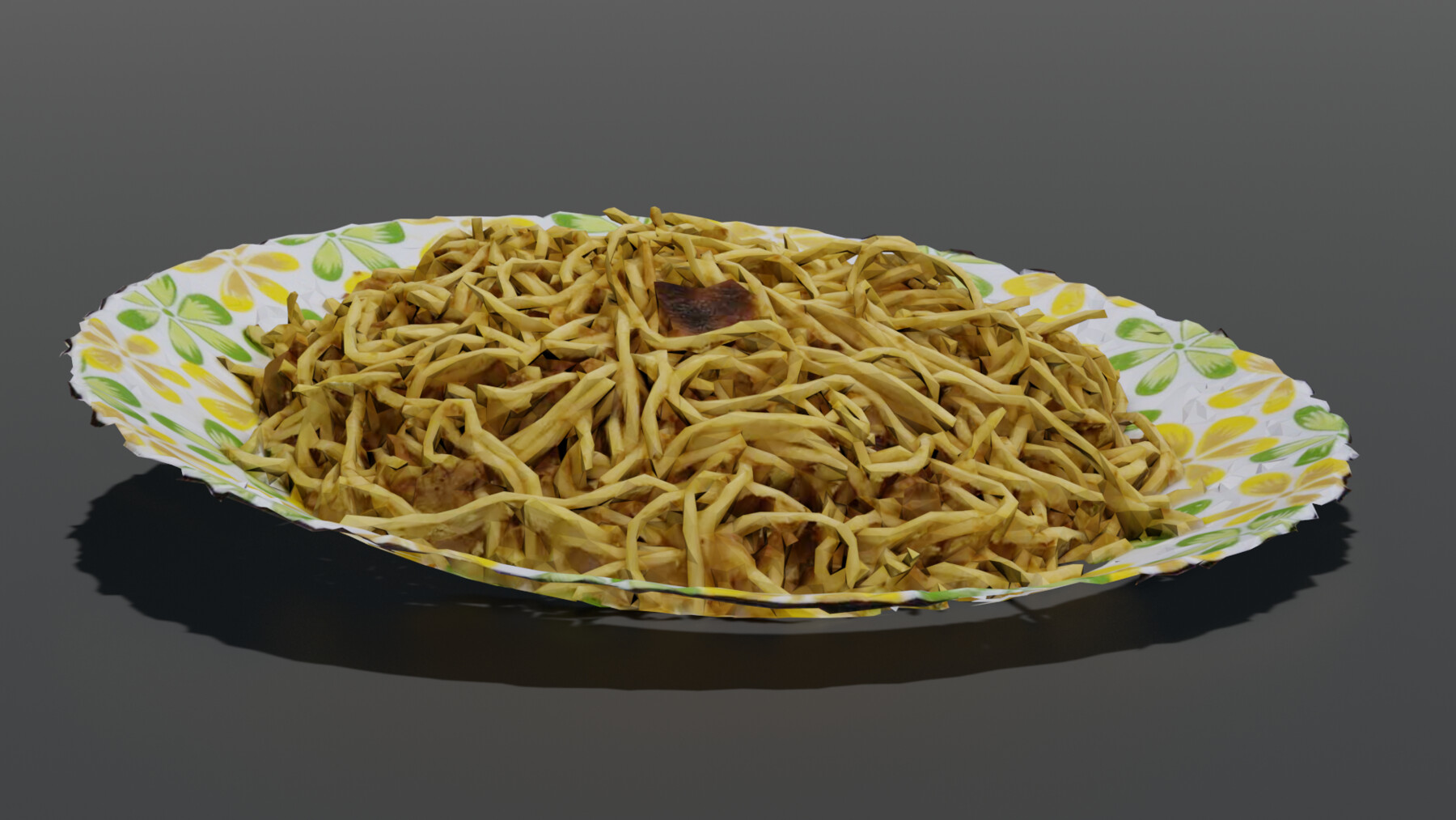 ArtStation - Noodels 3D Model | Game Assets