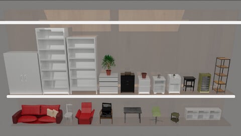 ArtStation - home stuff | Game Assets