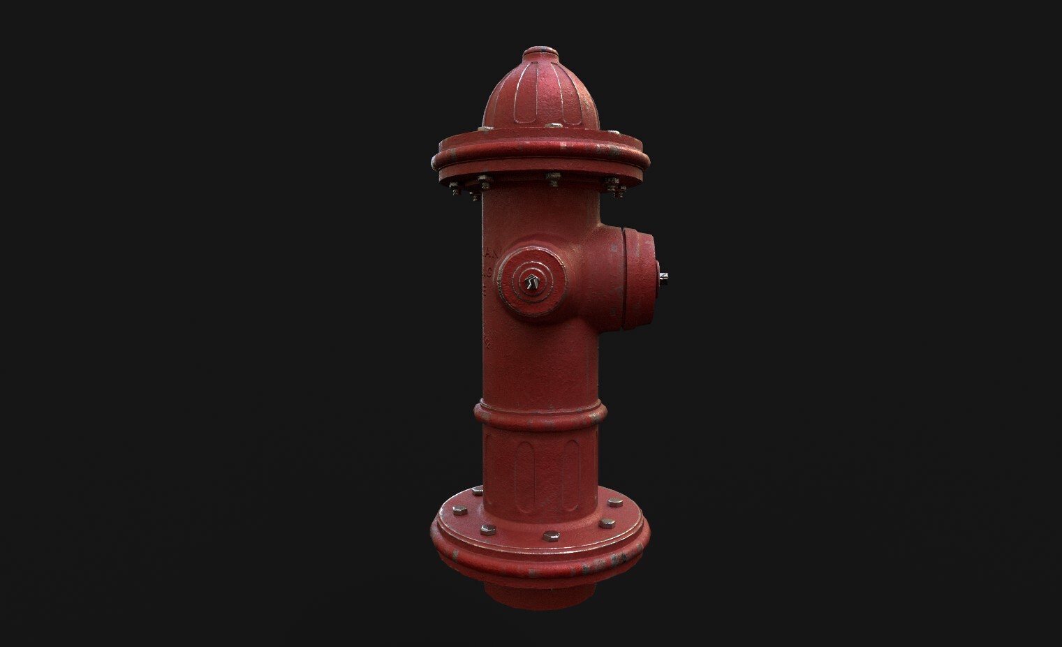 ArtStation - Game Ready Fire Hydrant | Game Assets