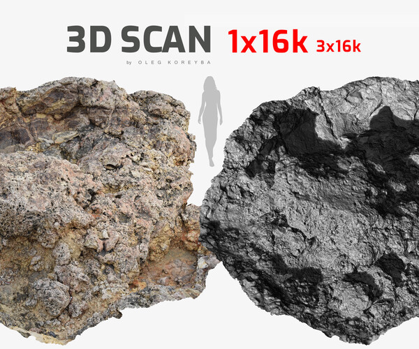 ArtStation - Stone Terrain Rock Ground Landscape Environment 3x16k ...