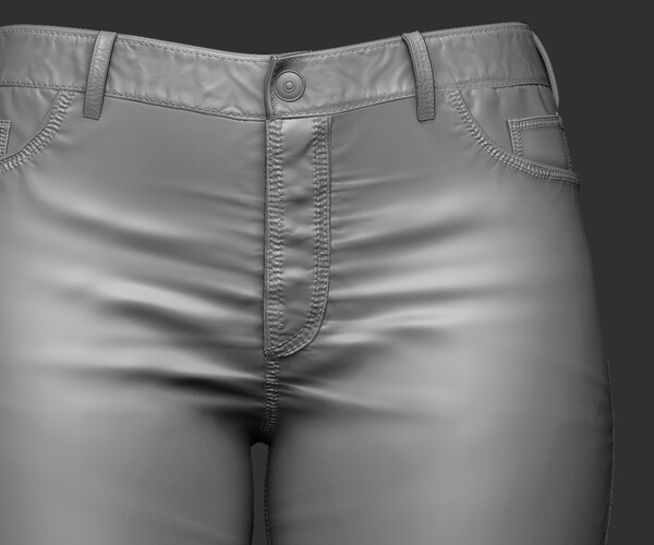 ArtStation - Tutorial Realistic Jean + MD / Clo3d + Project files + Video Tutorial Vol.01 ...