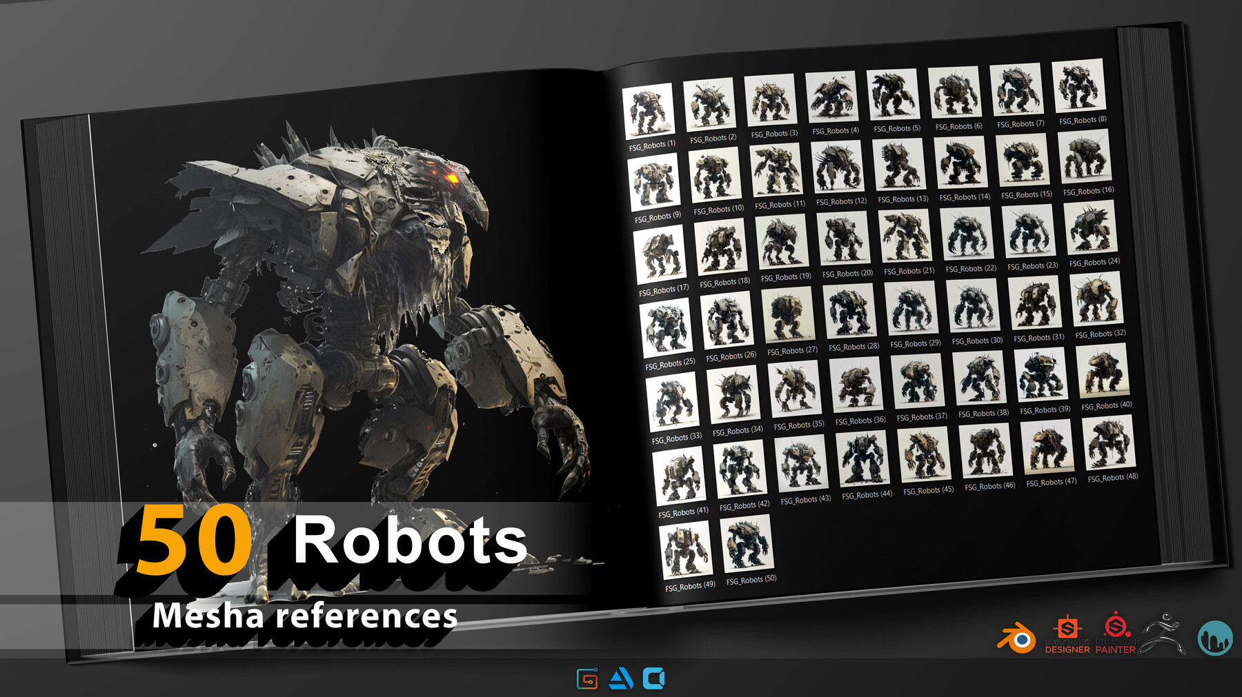 ArtStation - Robots Concept - References | Artworks