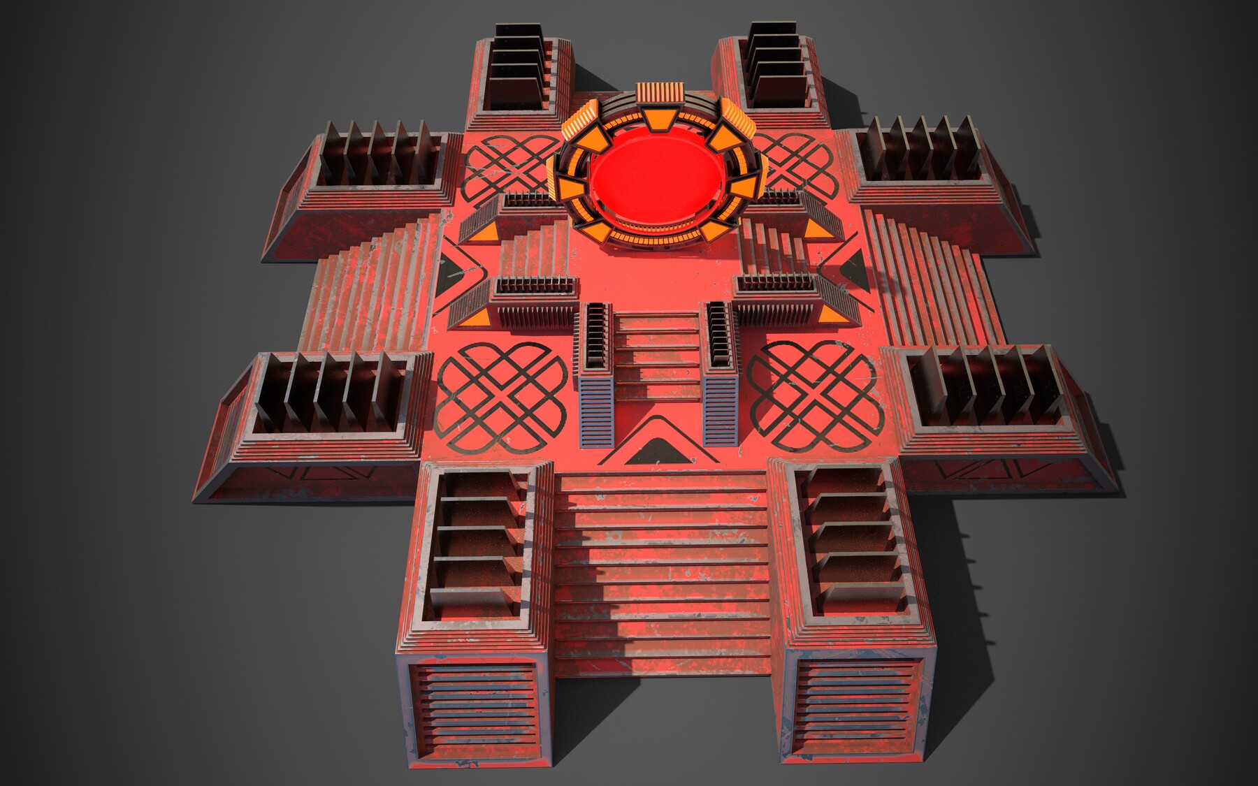 ArtStation - Star Gate Portal One | Game Assets