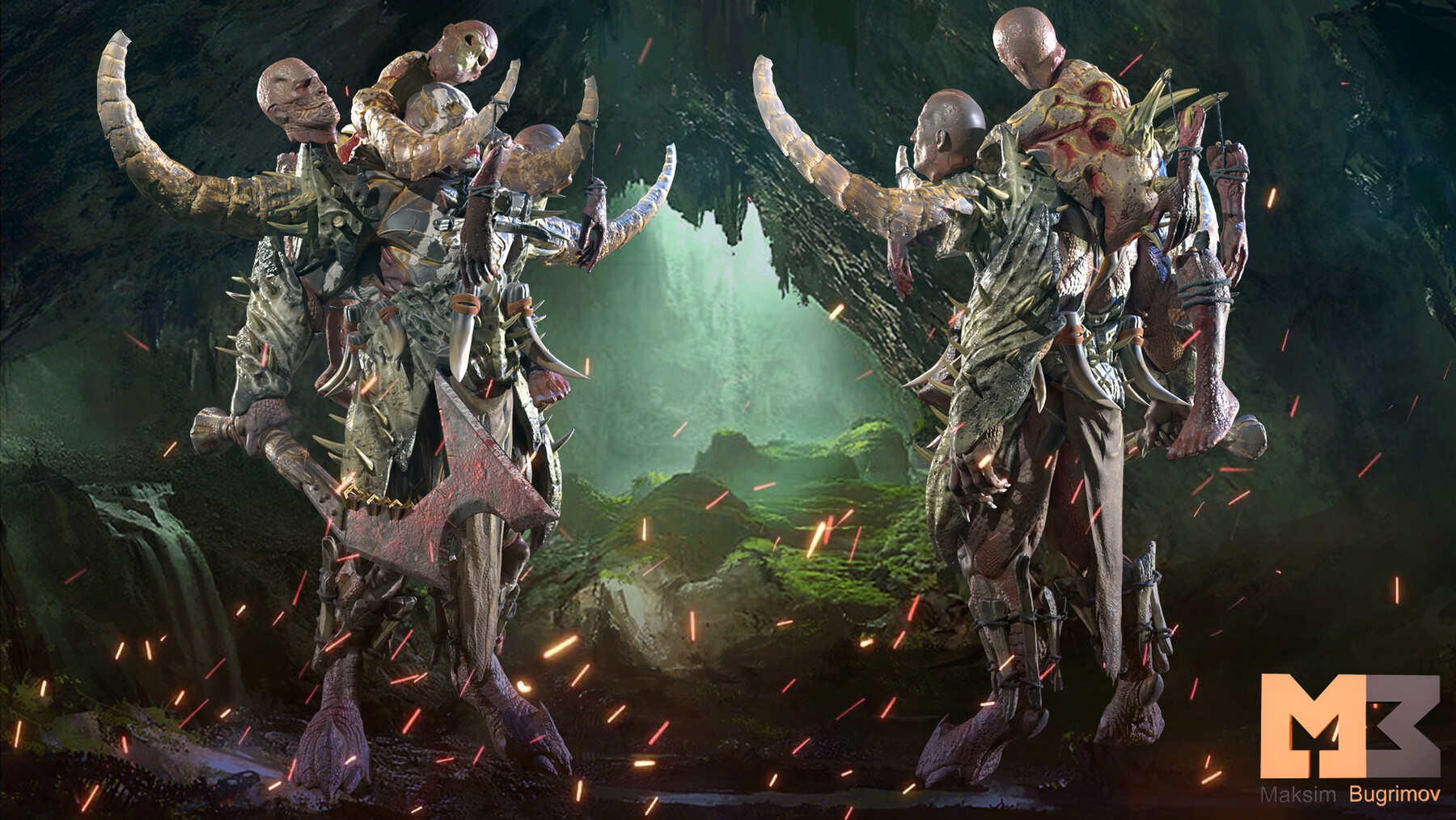 ArtStation - Befouler | Game Assets